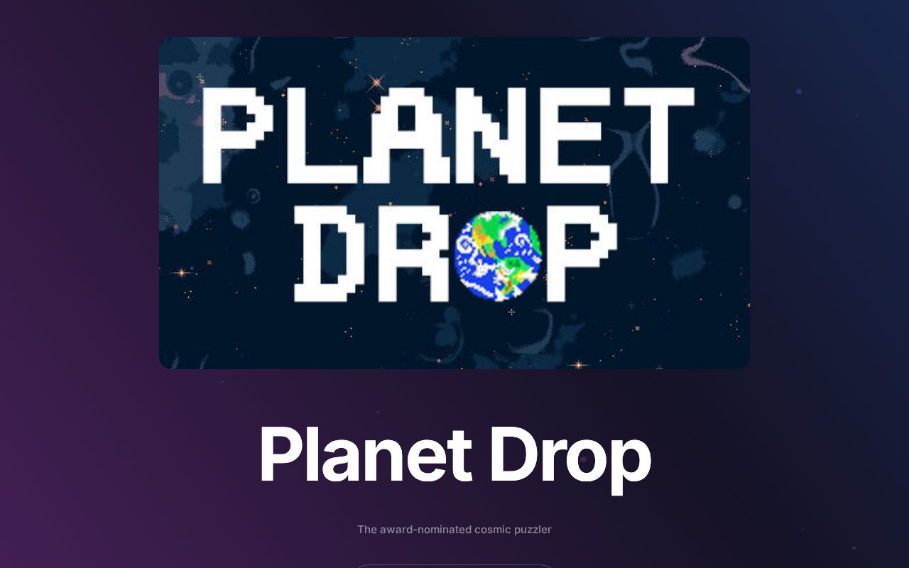 Planet Drop